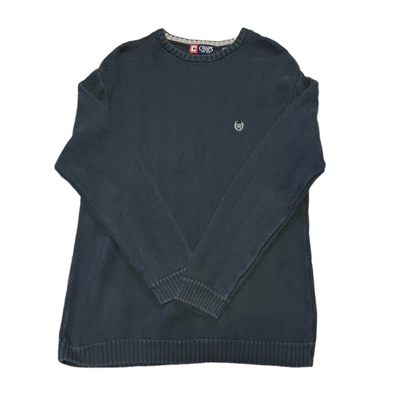 Chaps | Sweaters | Vintage Blue Sweater | Poshmark